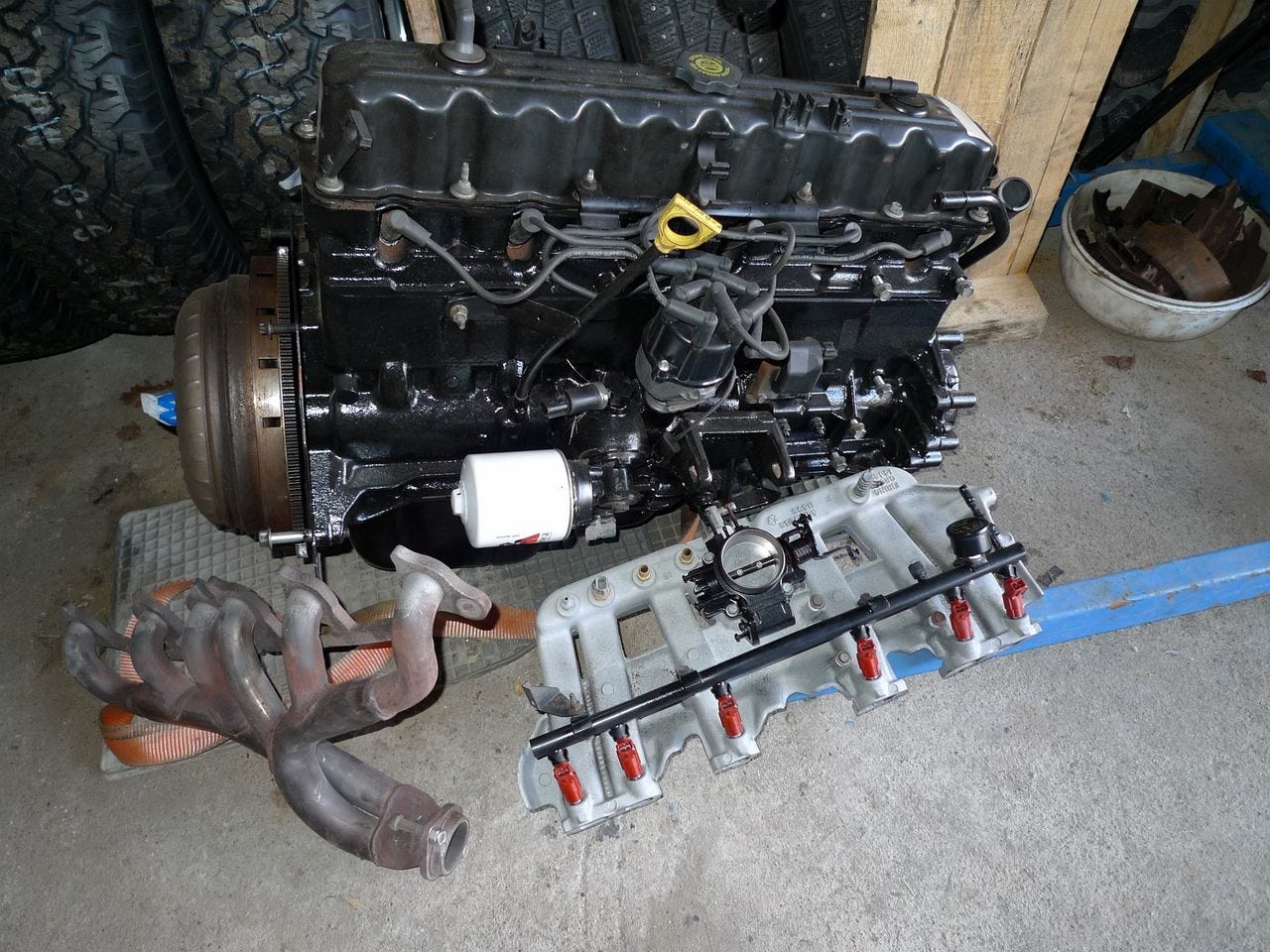 Jeep 4,6 stroker motor. Gi bud ! | FINN-torget