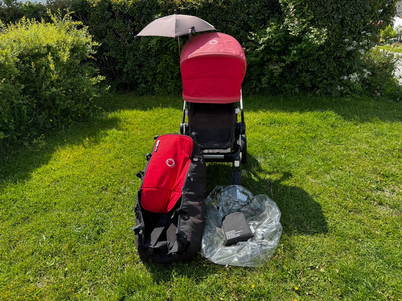 Bugaboo Buffalo m/ ligge- og sittedel. | FINN-torget
