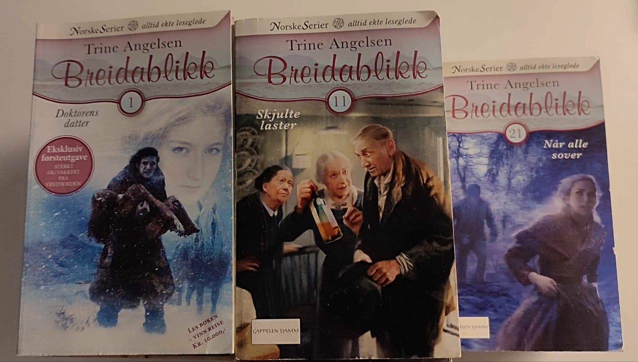 Breidablikk bokserie 1-26 | FINN-torget