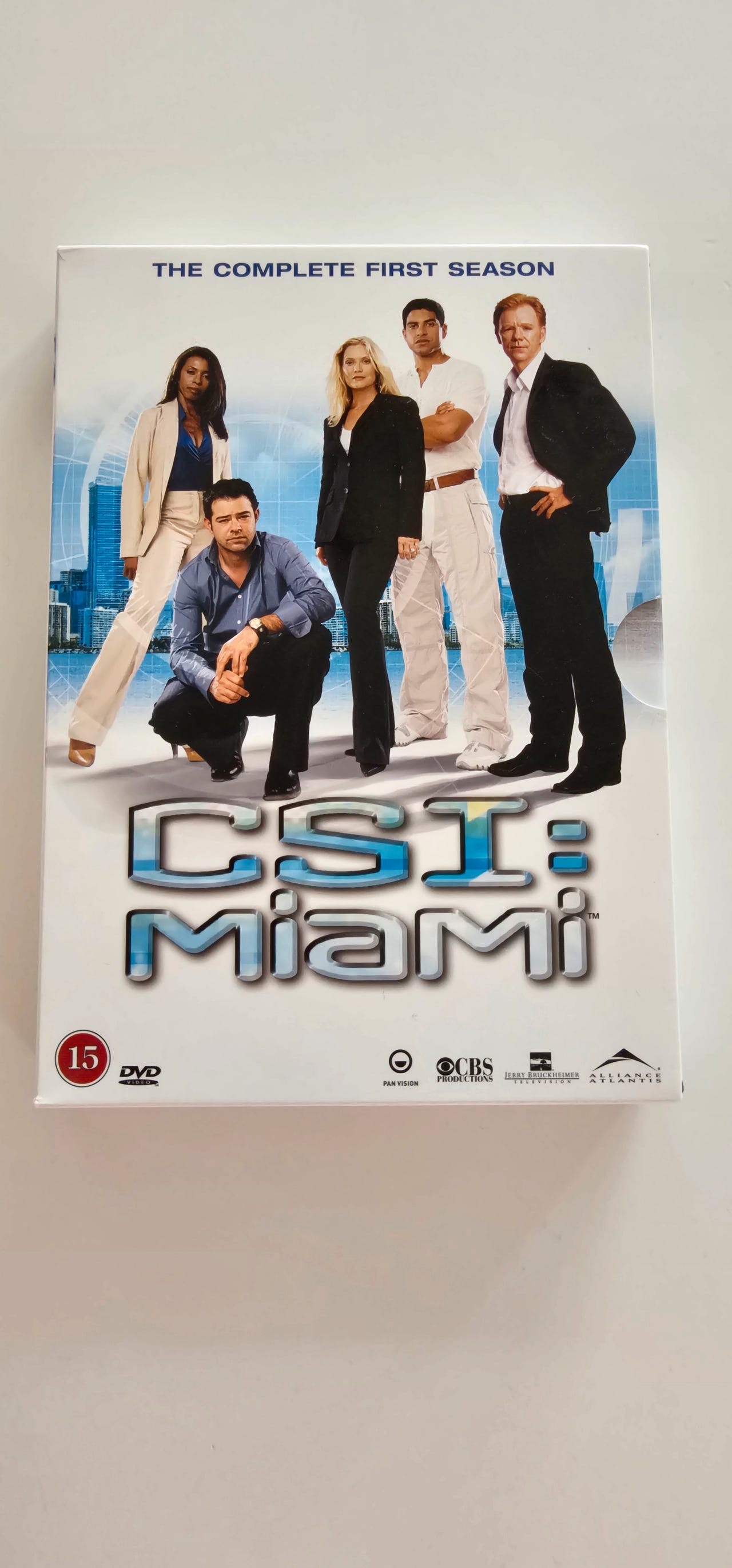 CSI MIAMI sesong 1 - 10 | FINN-torget