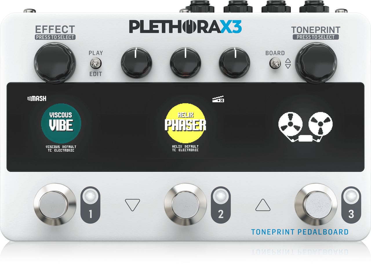 TC electronics Plethora x3 multieffekt gitar pedal | FINN-torget