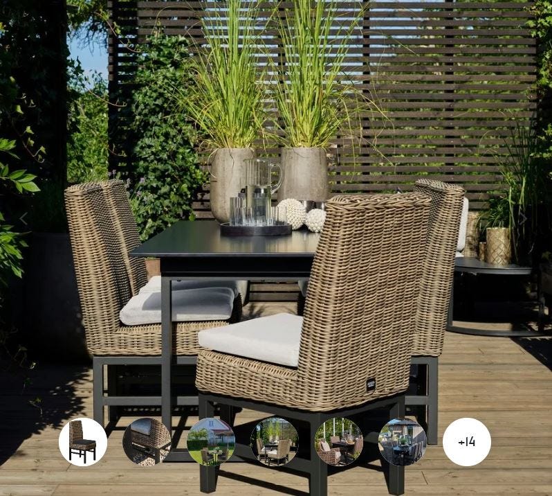 Signature Collection Garden - Halvor Bakke hagemøbler | FINN-torget