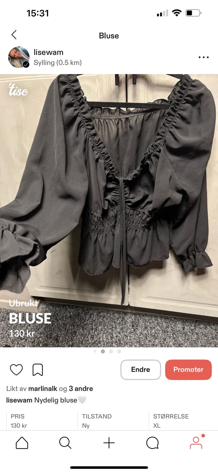Bluser pakke (7 stk) | FINN-torget