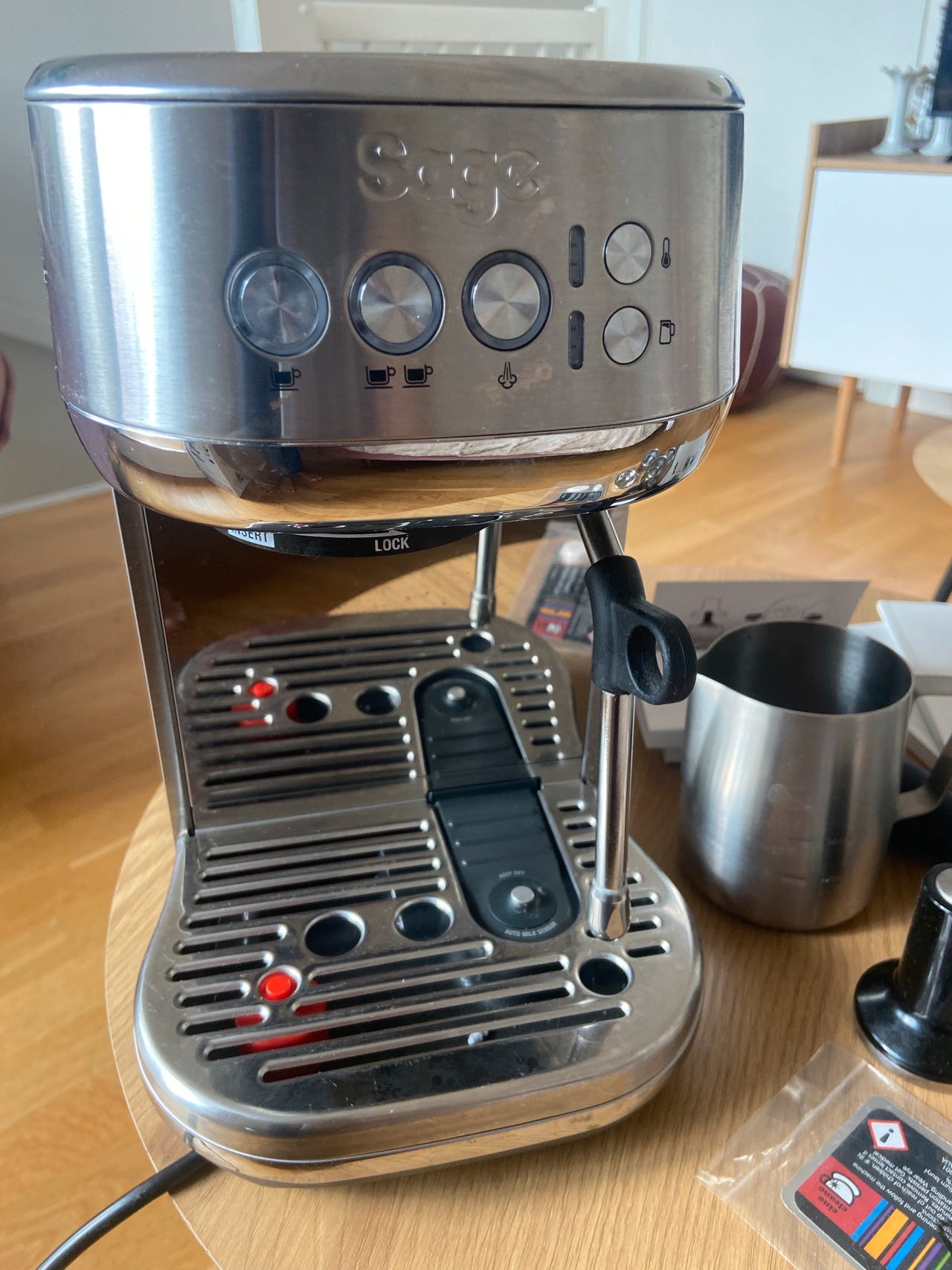 Sage espressomaskin for de som elsker kaffe! | FINN-torget
