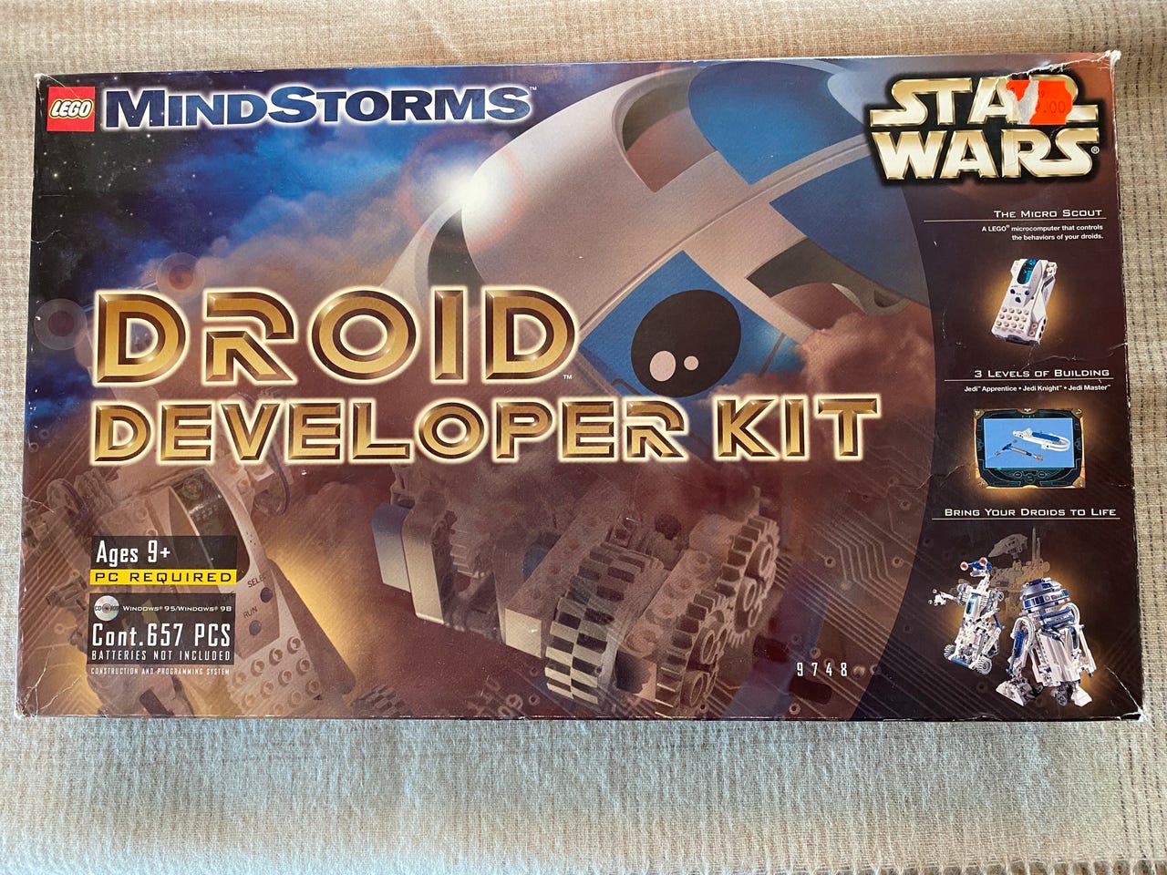 Lego Star Wars - 9748 Droid Developer Kit | FINN-torget