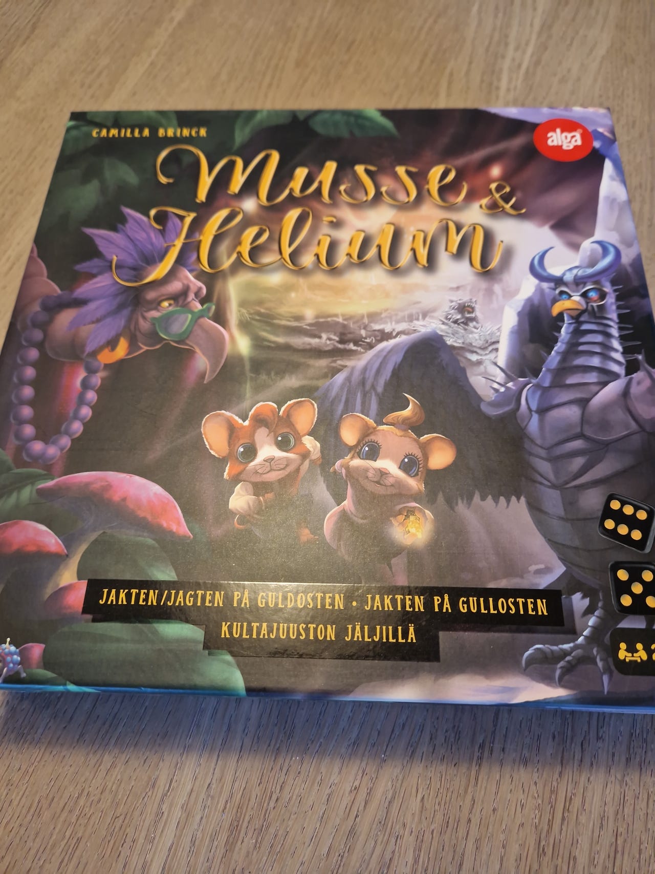 Musse & Helium spill | FINN-torget