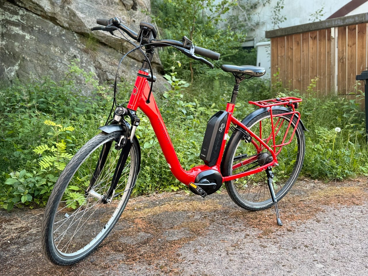 Kalkhoff Agattu 1 – Komfortabel elsykkel i topp stand (Str. M) | FINN ...