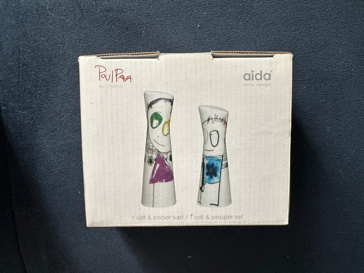 Poul Pava salt og pepper set | FINN-torget