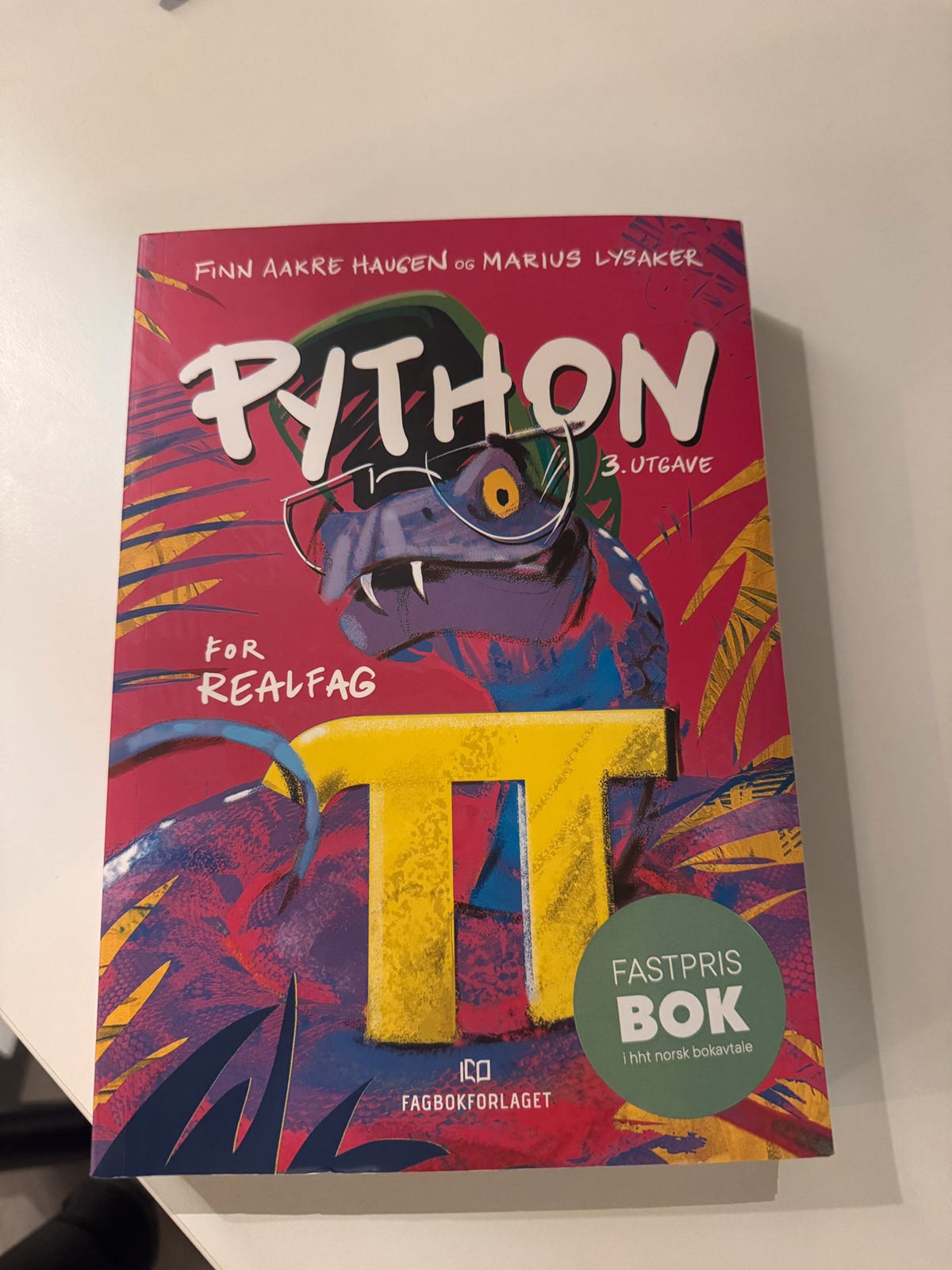 Python for Realfag 3.Utgave | FINN-torget