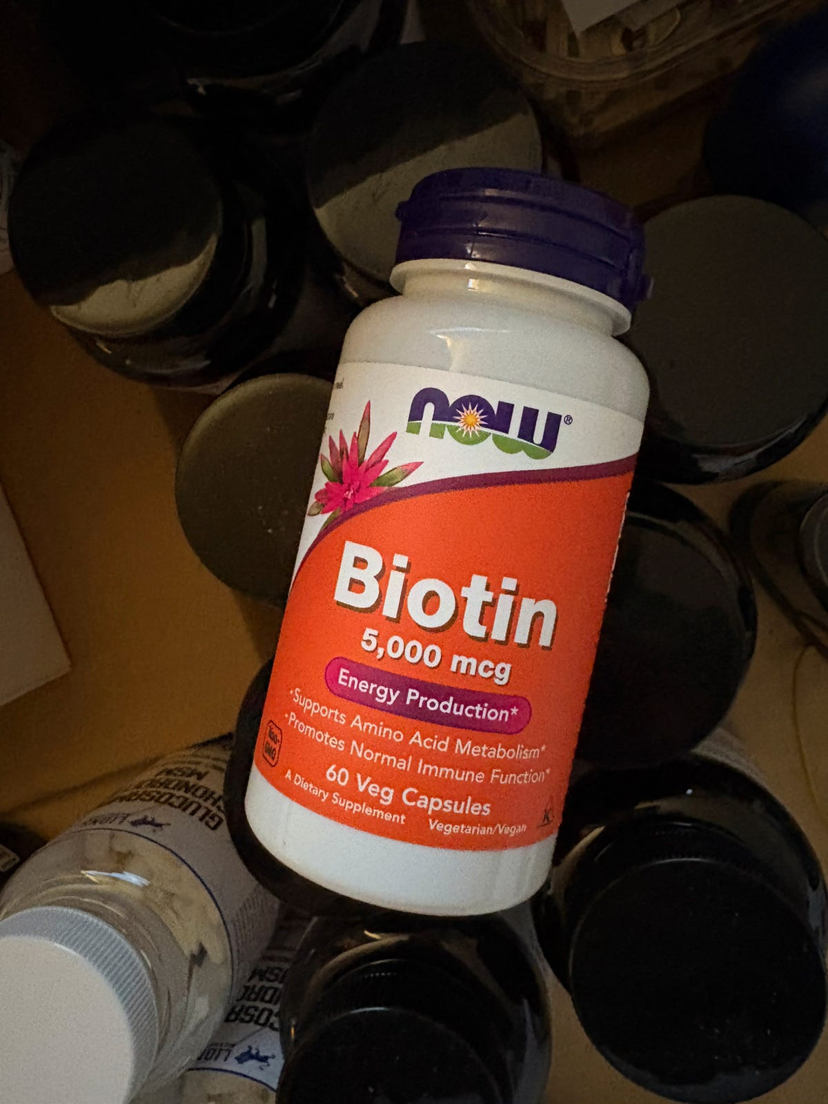 Biotin for hair nails skin for woman’s | FINN-torget