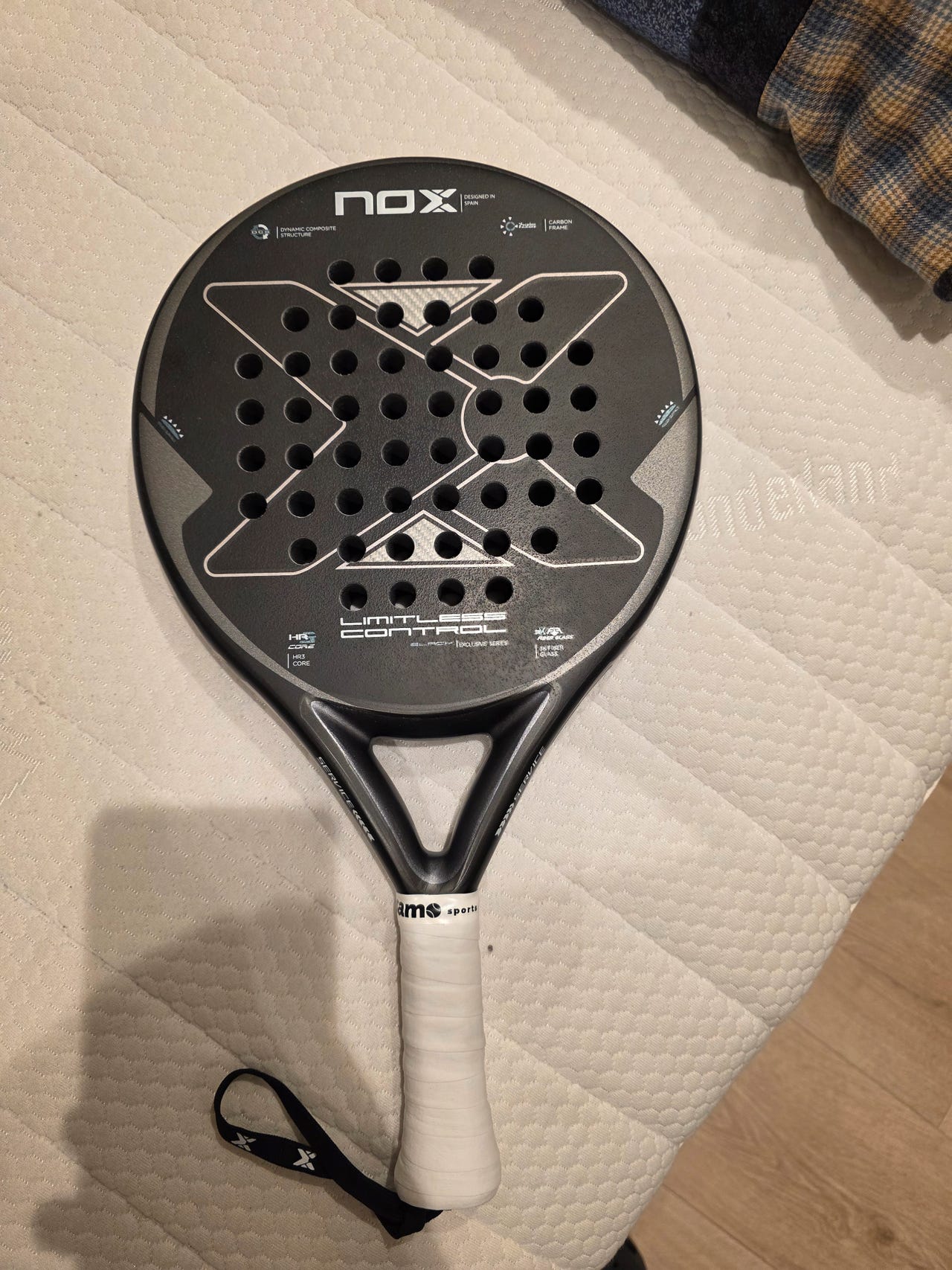 Nox Limitless Control Black LTD Edition Rough Surface | FINN-torget