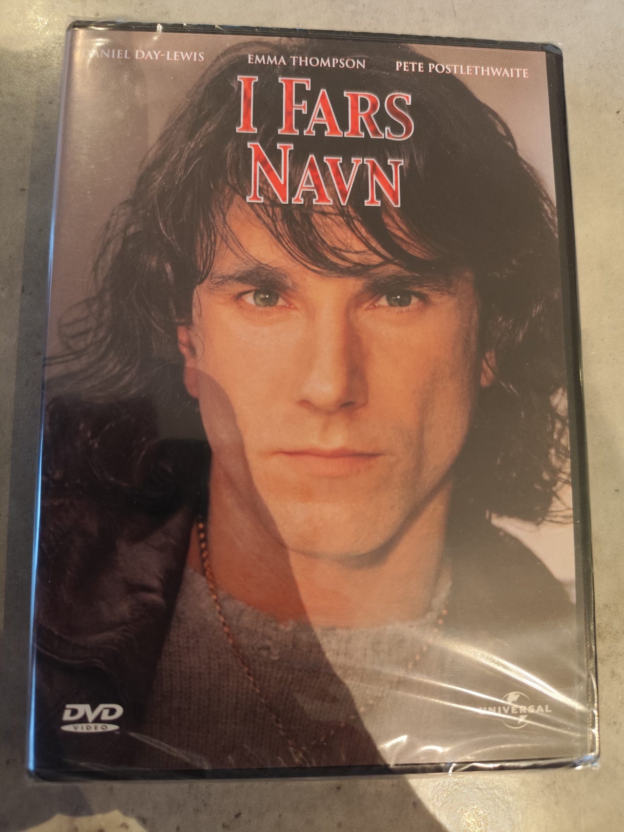 I Fars Navn ( DVD) - 1993 - Daniel Day Lewis - Ny i plast | FINN-torget