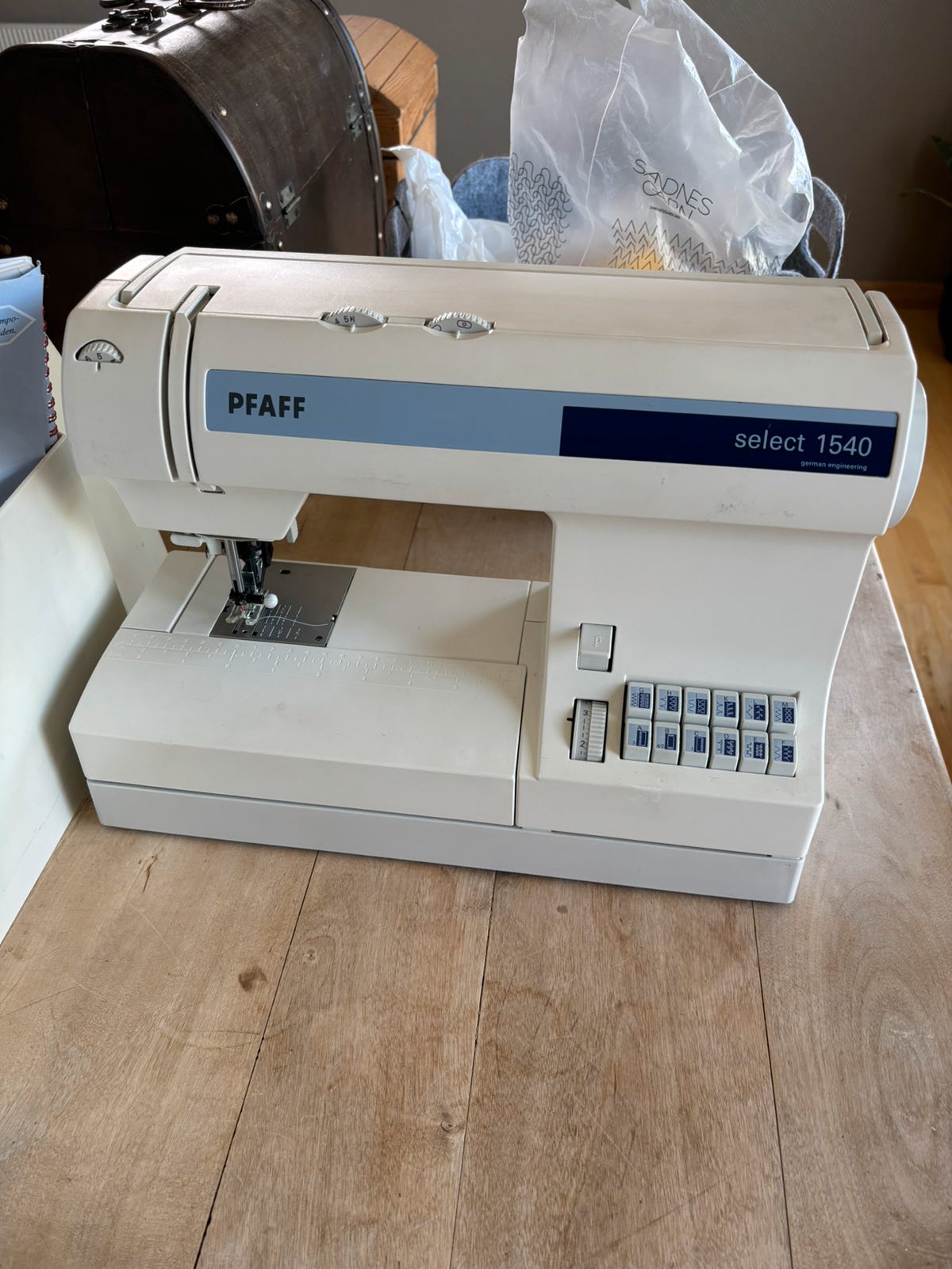 Pfaff Select 1540 | FINN-torget