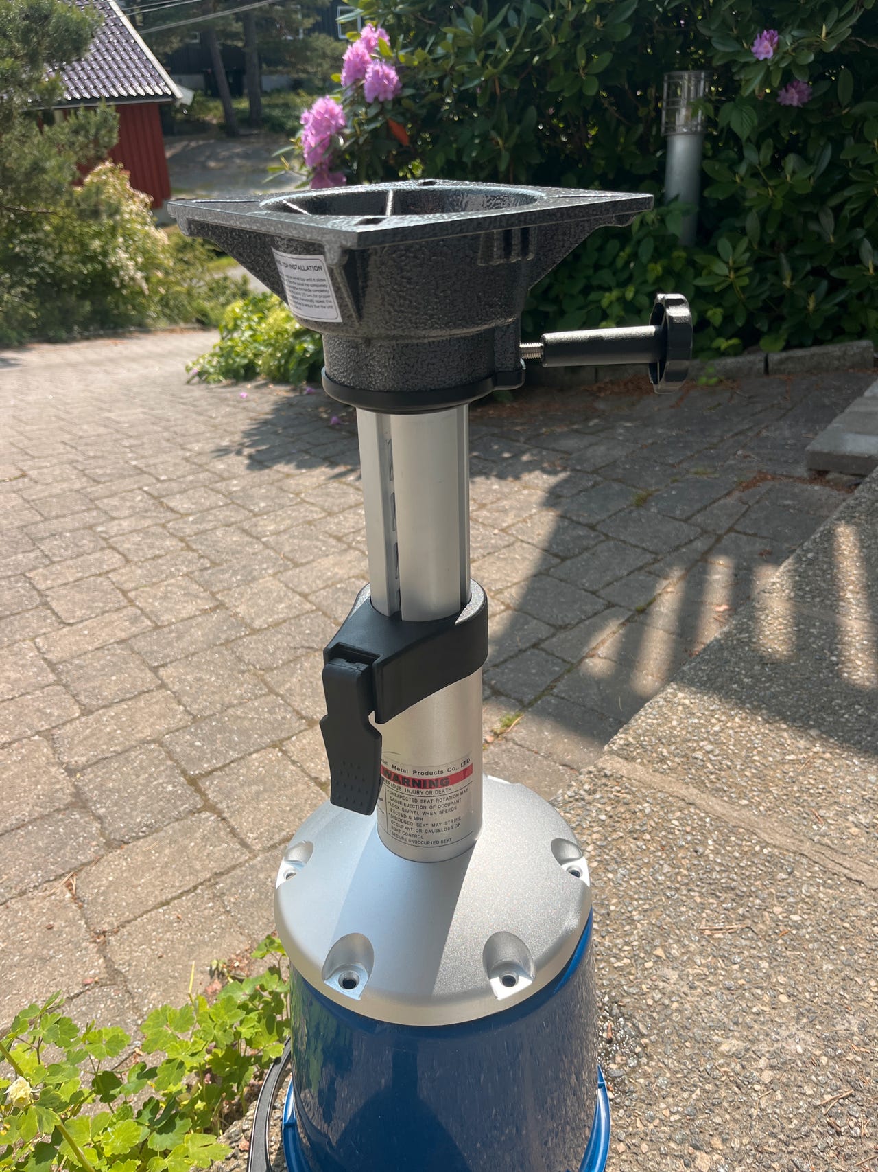 Bordben/stolben aluminum justerbar | FINN-torget