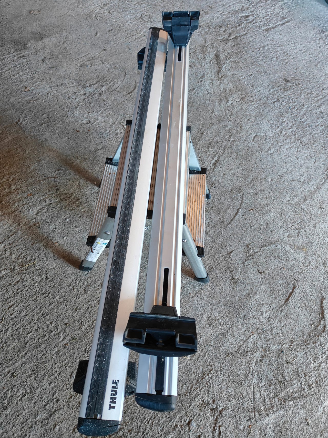 Thule wingbar .Har stått på wv id4 | FINN-torget