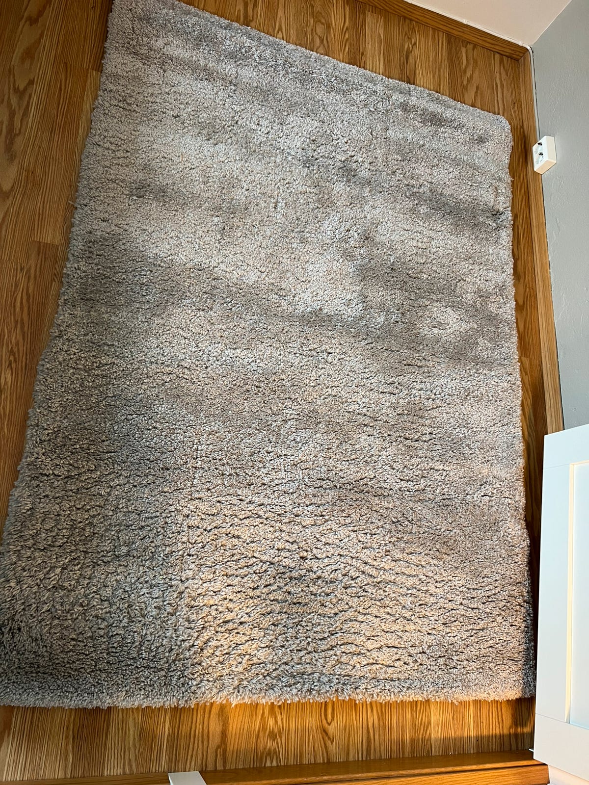 133 x 190 Grått Elin teppe fra rusta. | FINN-torget