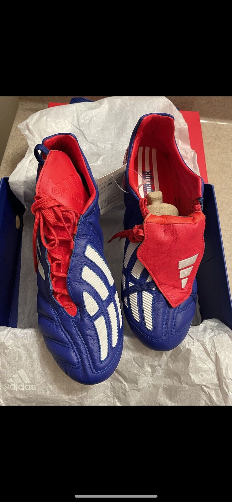 Made In Germany’ Range With Predator Mania ‘Japan Blue' | FINN-torget