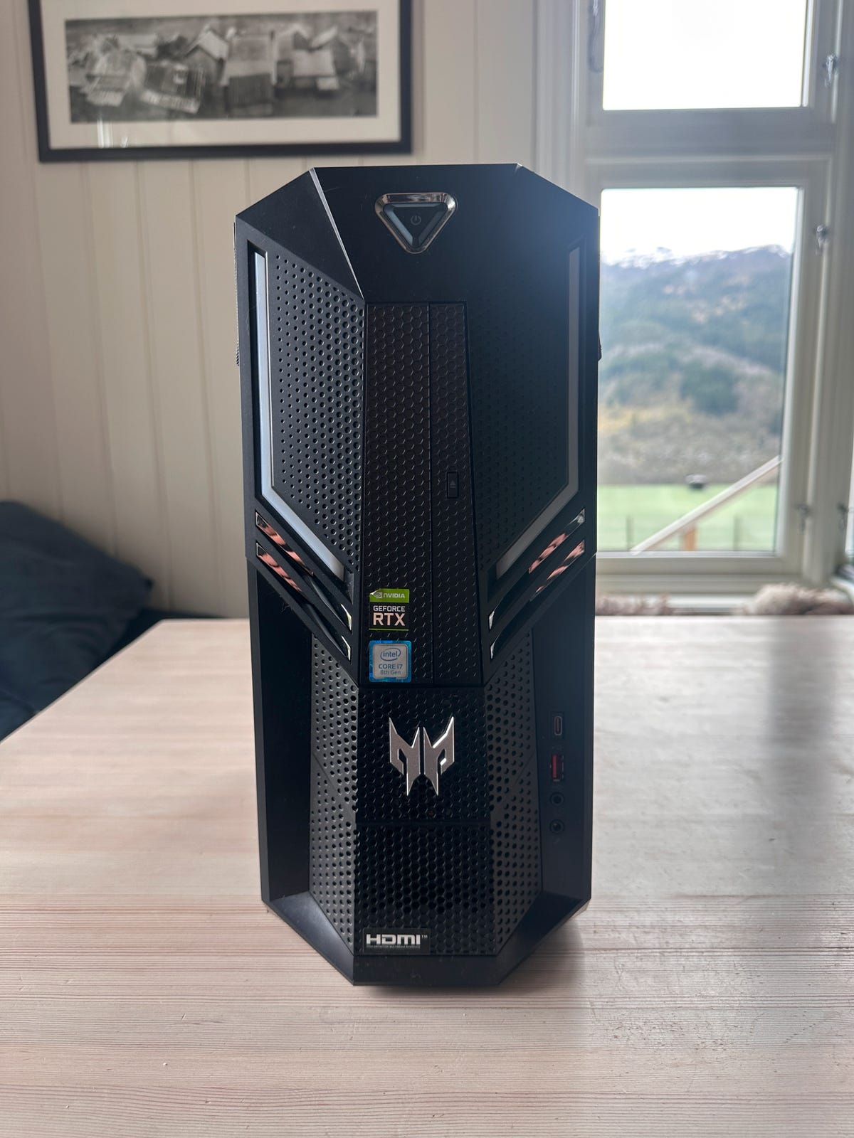 Acer prebuilt stasjonær PC | FINN-torget