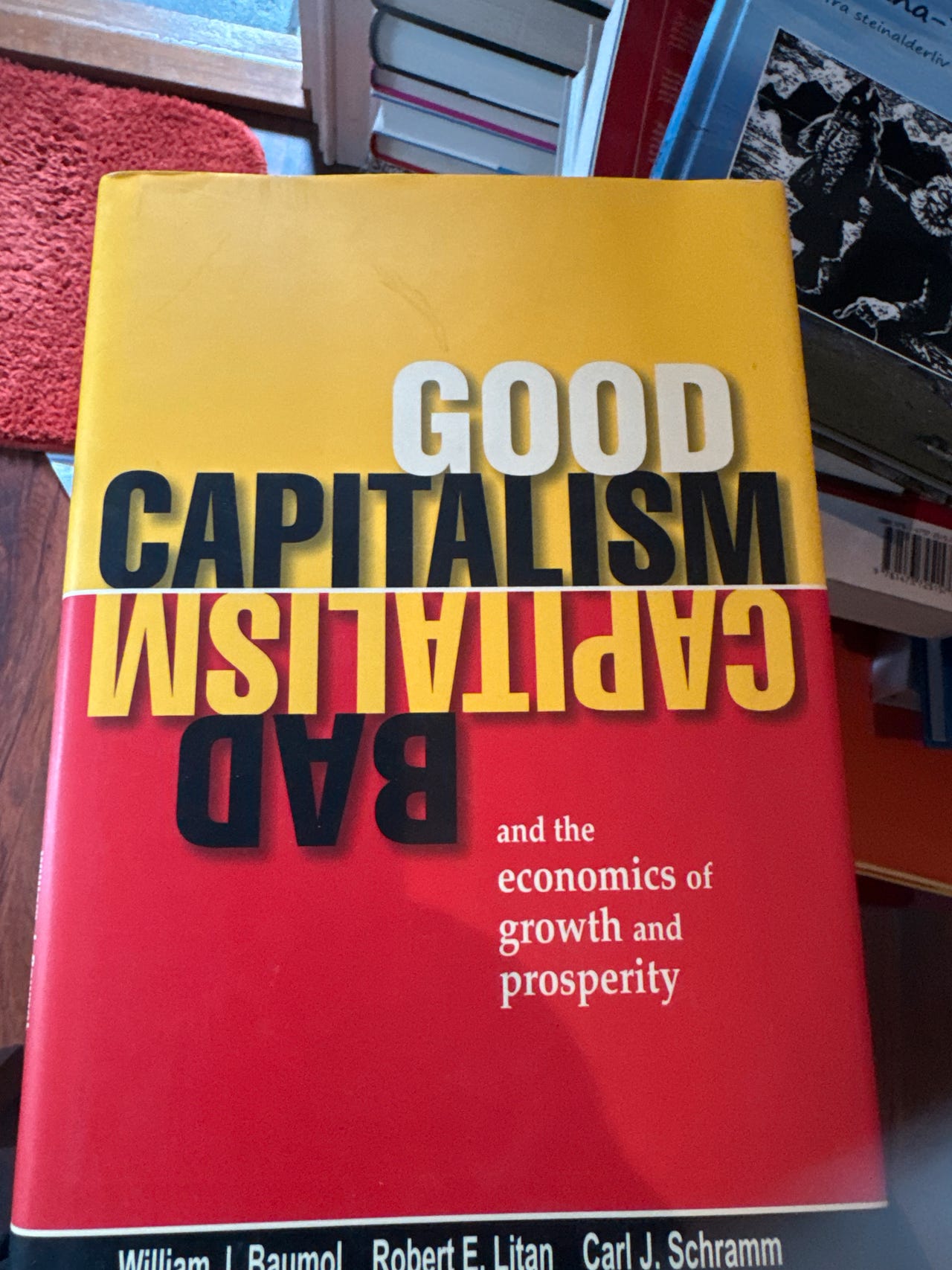 Good capitalism, Bad capitalism | FINN-torget