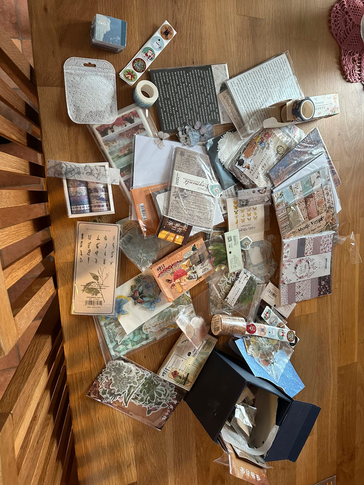 Stor pakke for scrapbooking | FINN-torget