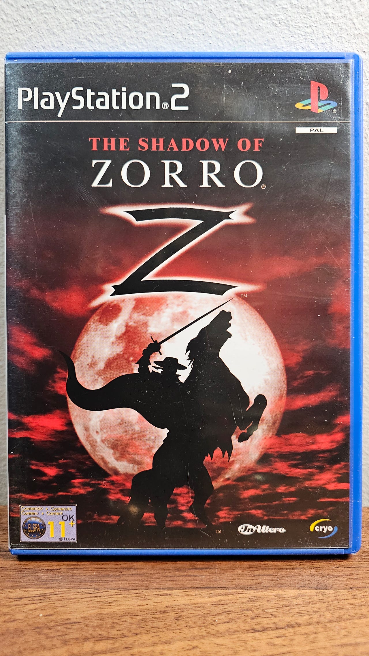 The Shadow of Zorro | Playstation 2 | FINN-torget