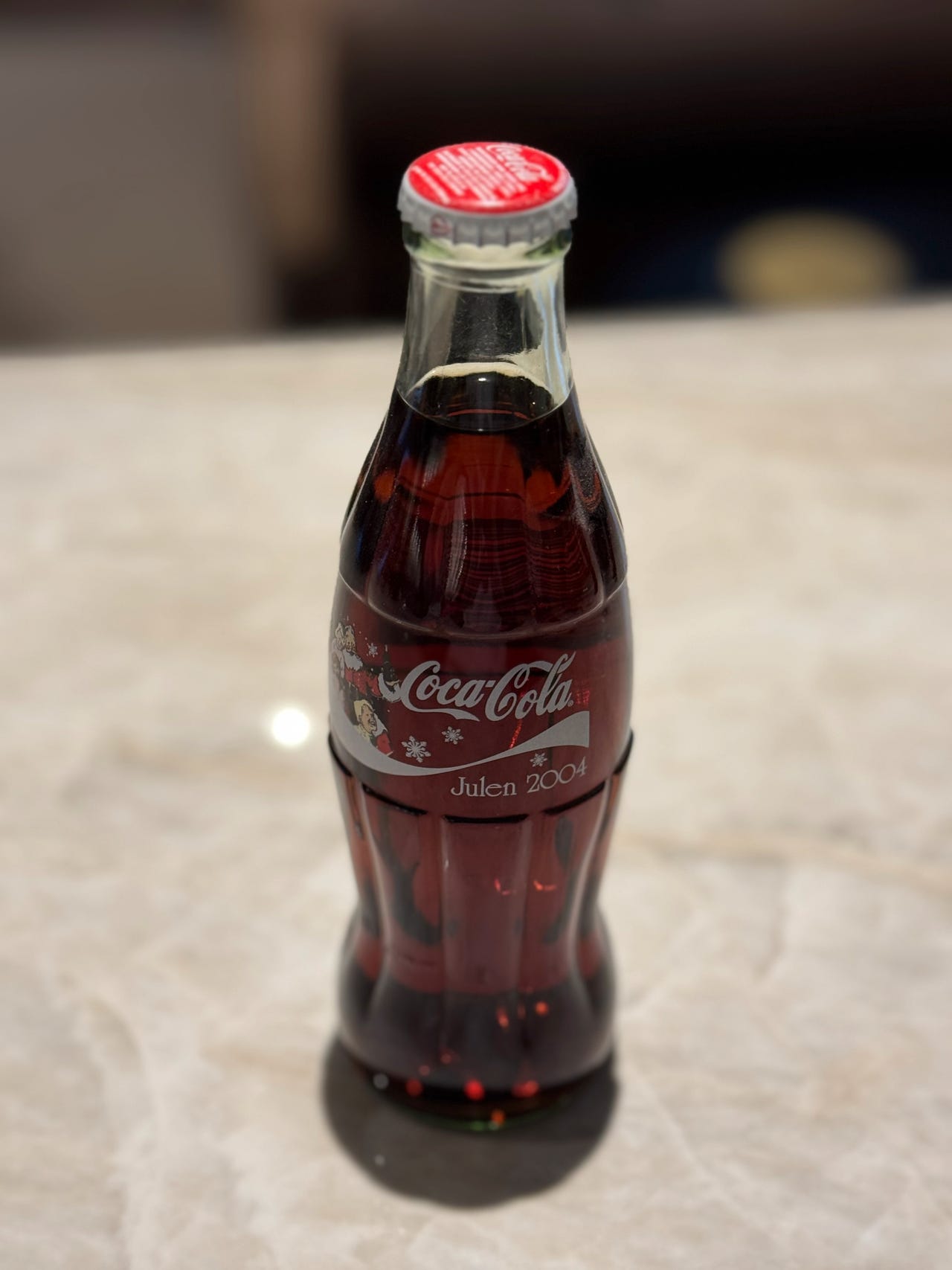 Coca Cola Julen 2004 Glassflaske | FINN-torget