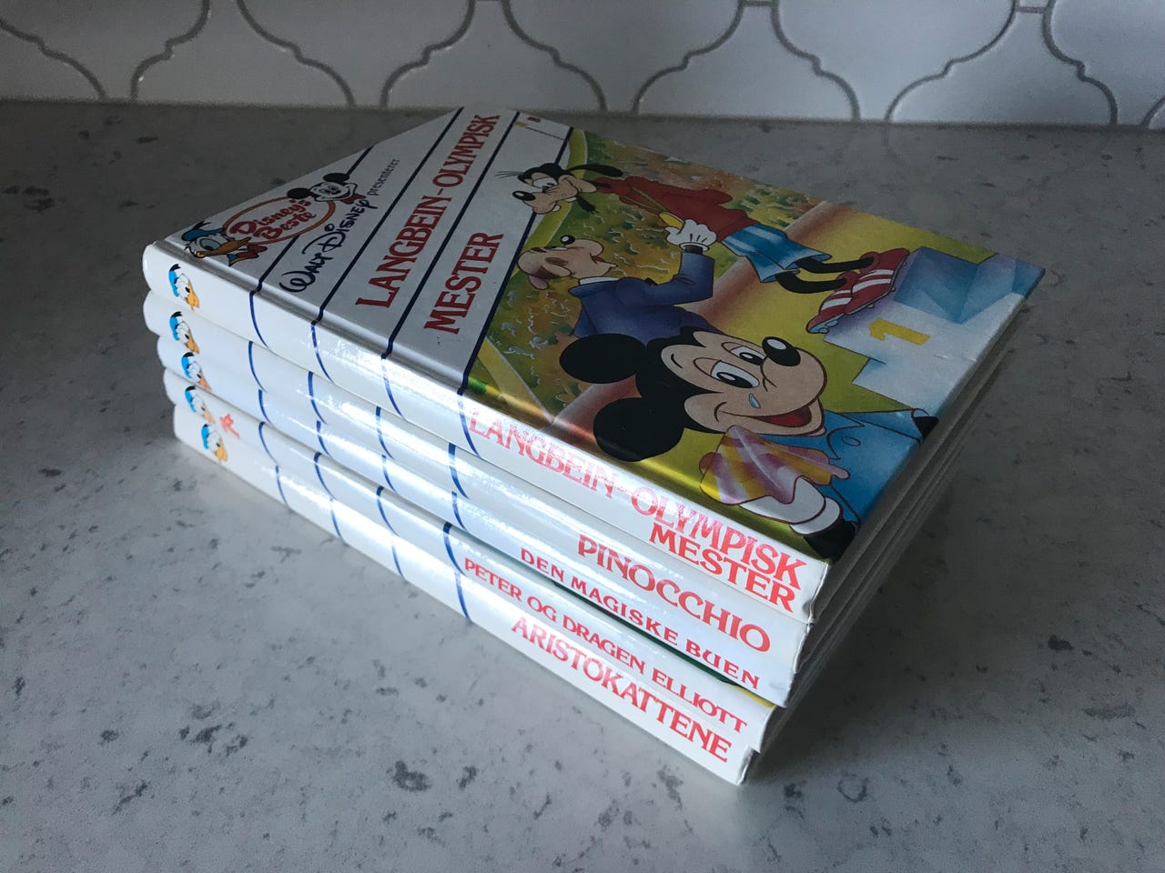 Disney - Set of 5 Disney Books | FINN-torget