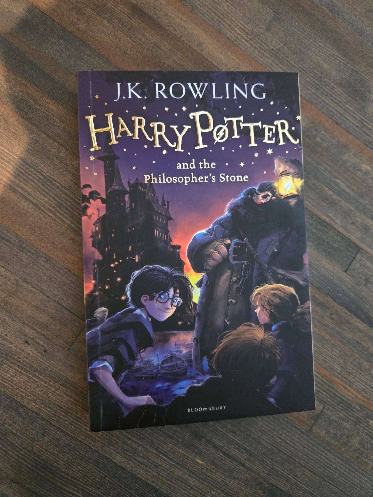 Harry Potter and the Philosophers Stone | FINN-torget
