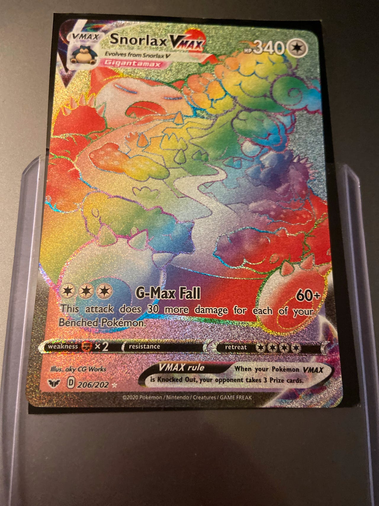 Snorlax VMAX | FINN-torget