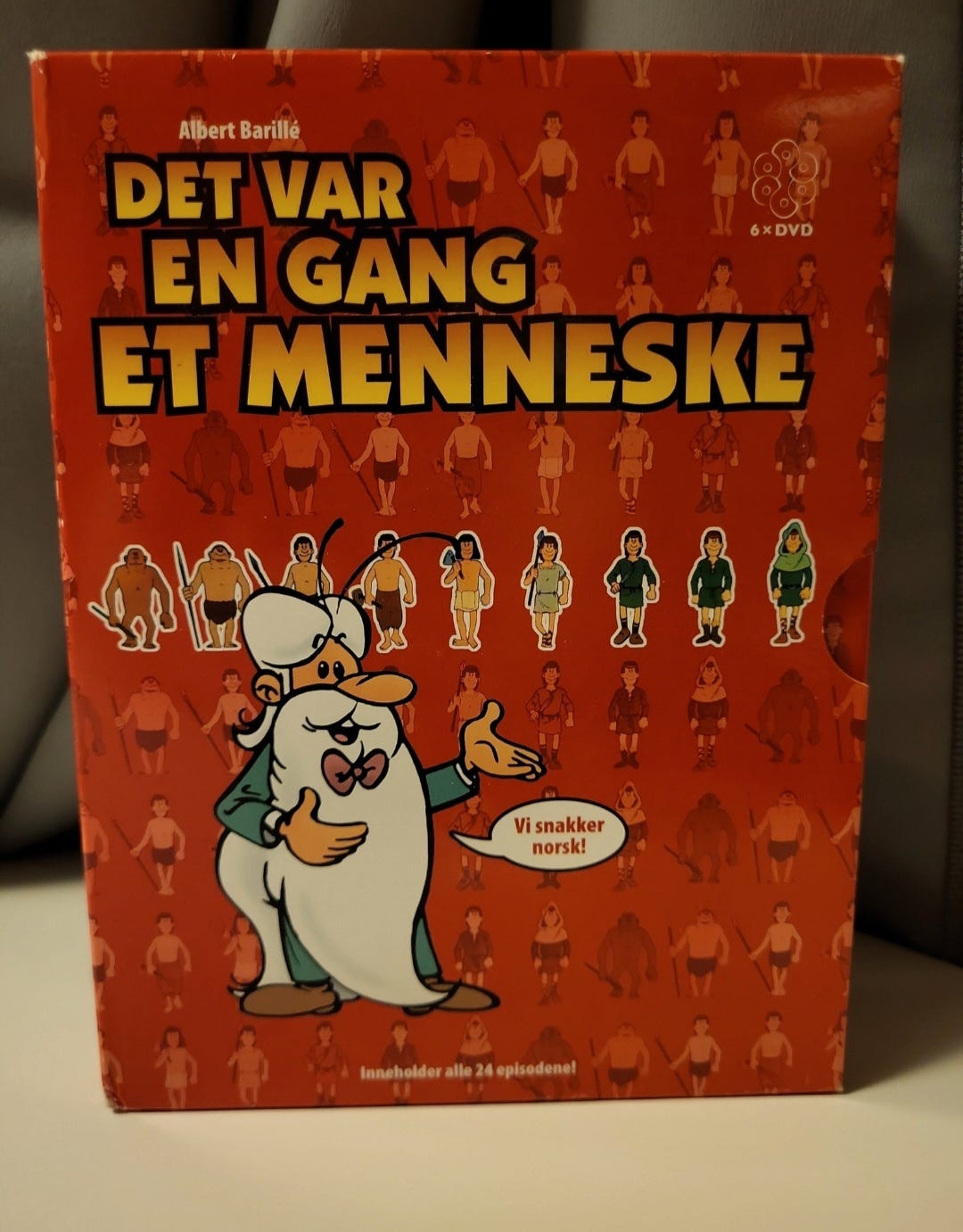 Det var en gang et menneske... komplett samleboks | FINN-torget
