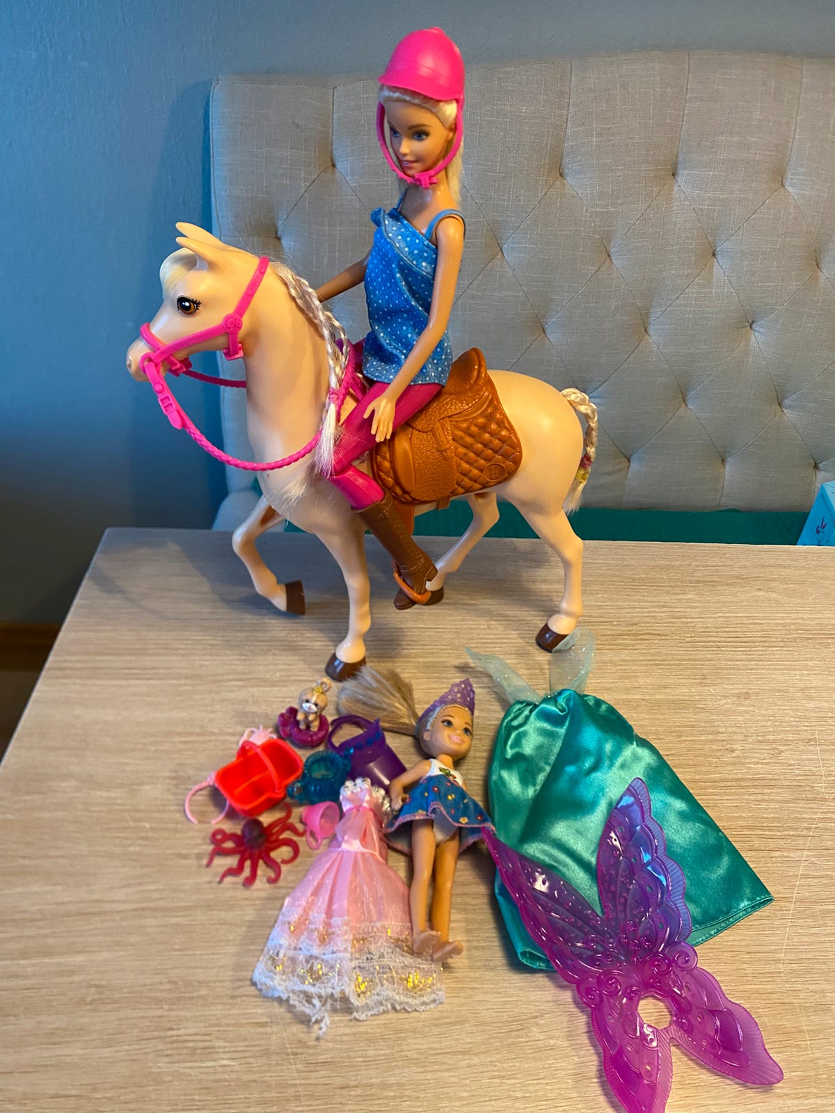 Barbie og hest pakke | FINN-torget