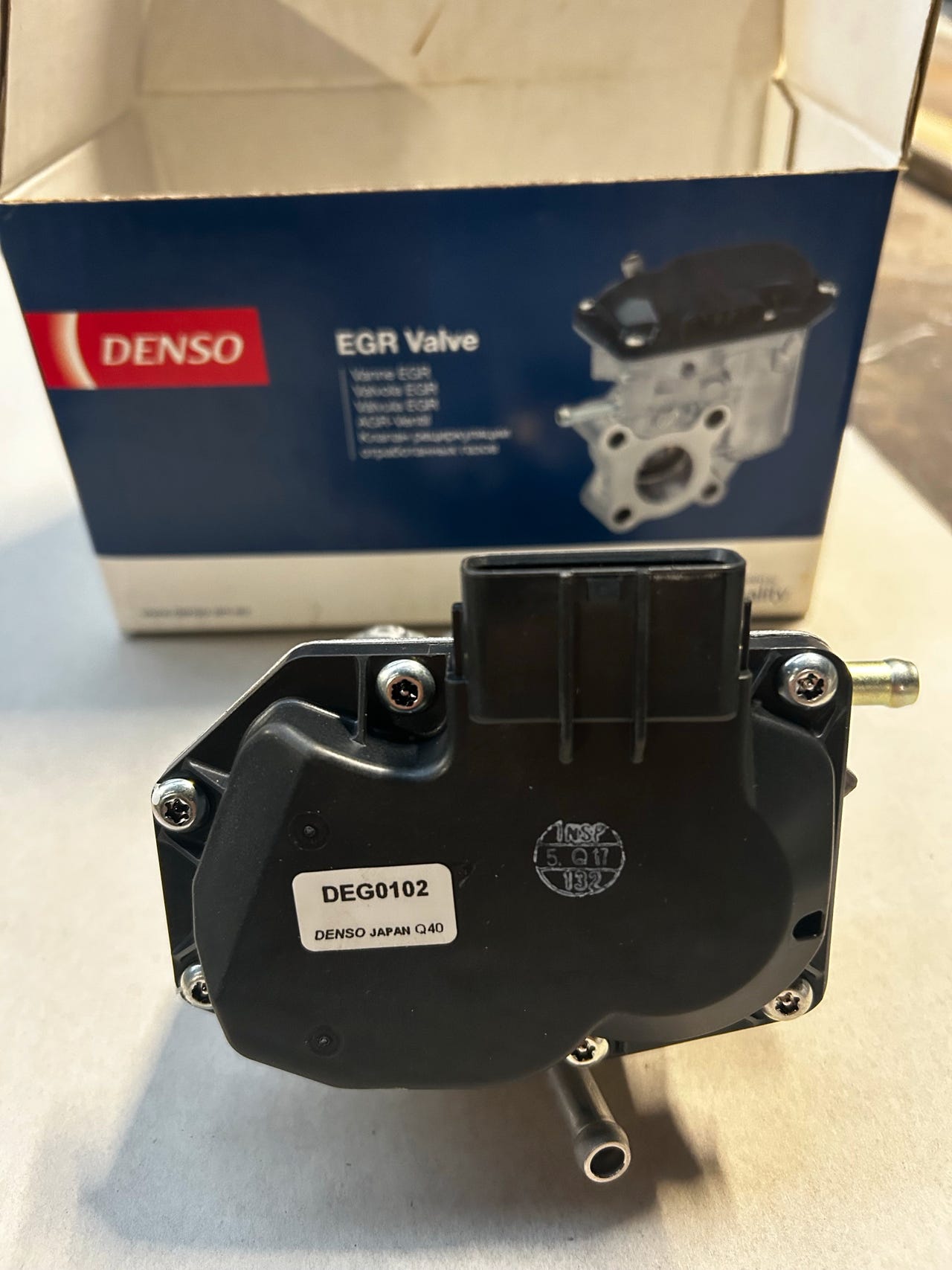 Denso EGR ventil | FINN-torget