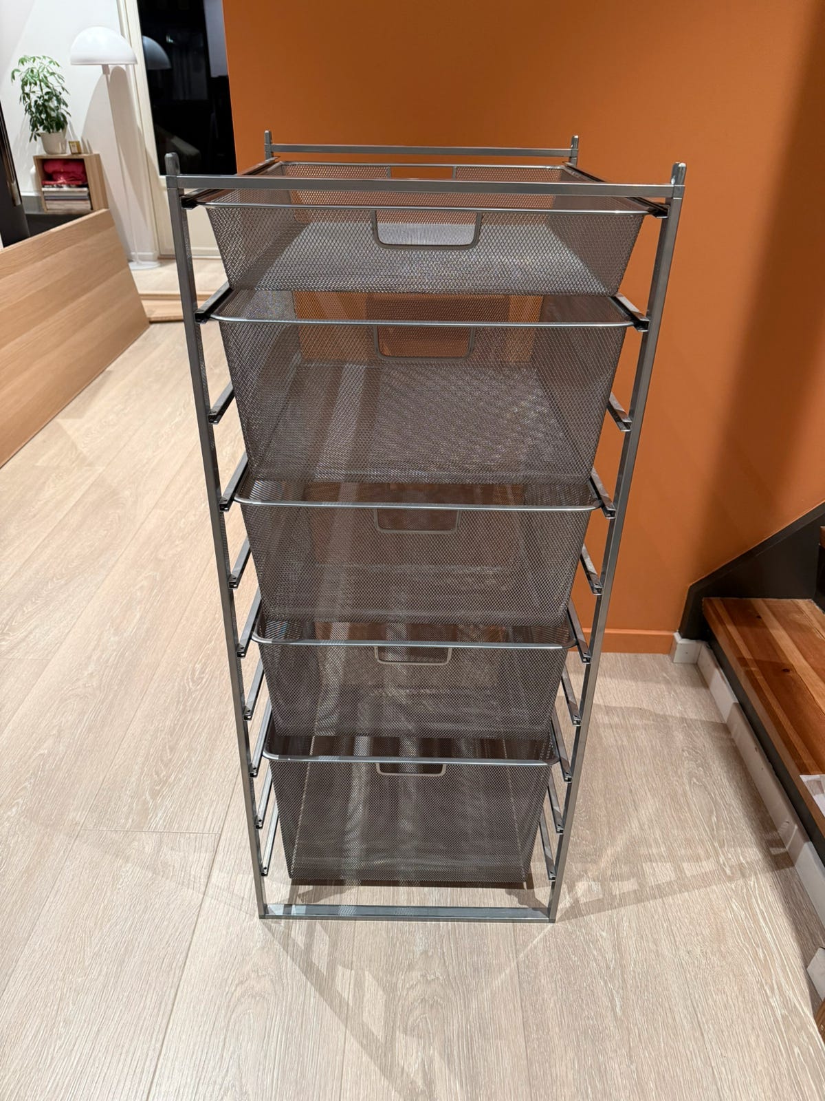 Elfa mesh kurvsett | FINN-torget