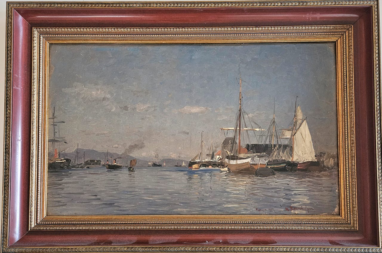 Anton Rasmussen , Bergen Havn. | FINN-torget