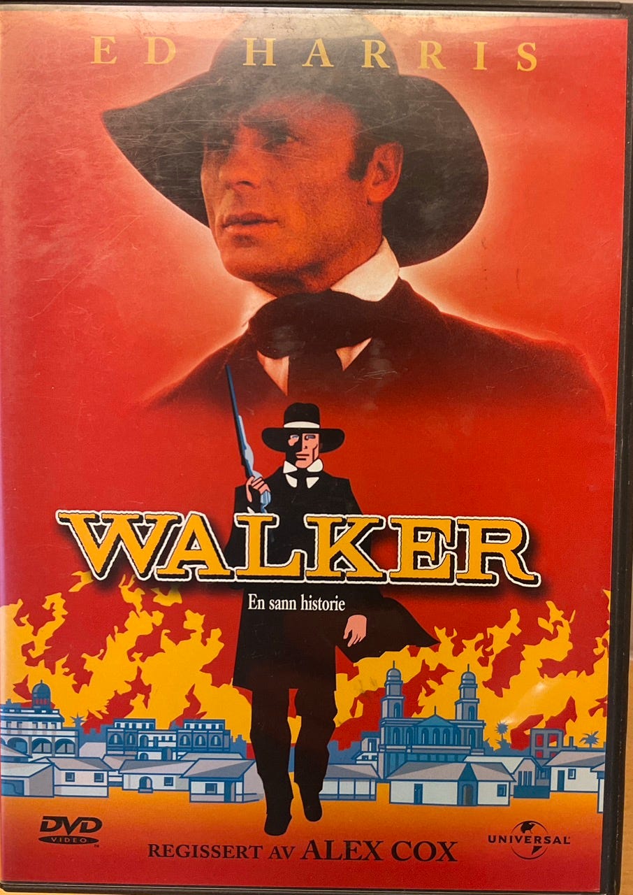 Walker (1987) Alex Cox | FINN-torget