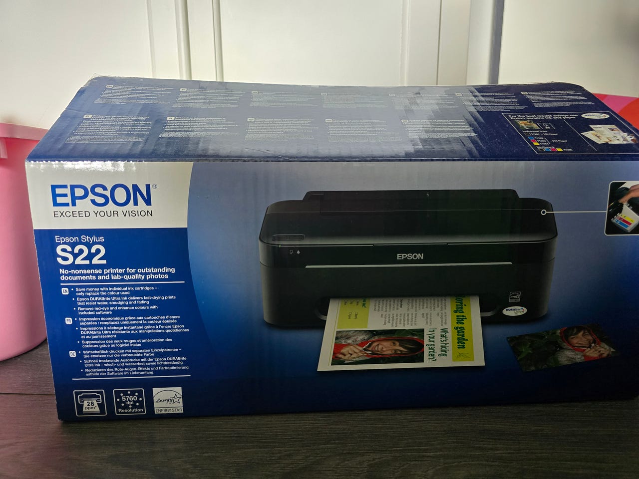 Epson Stylus S22 | FINN-torget