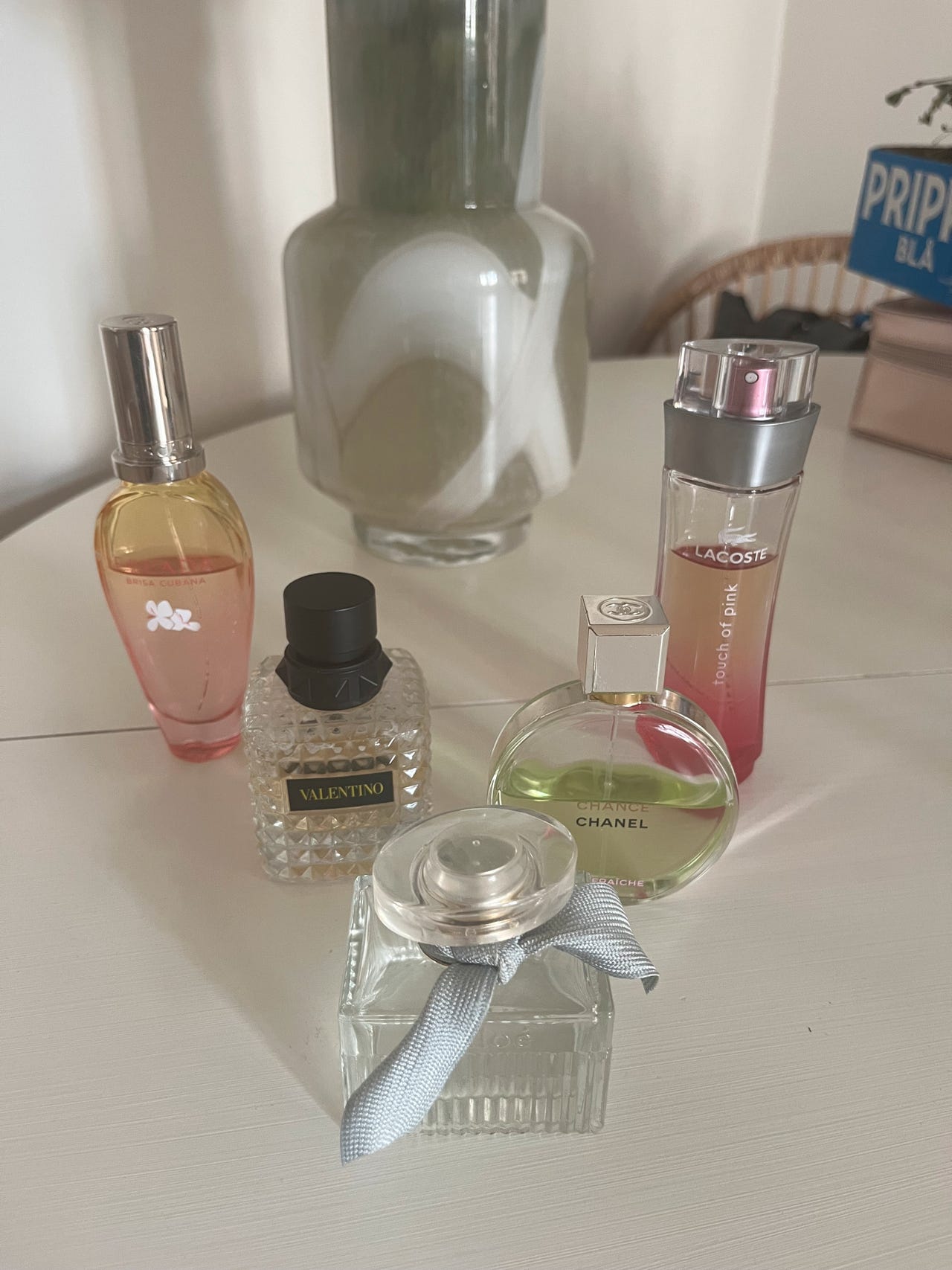 Parfymer chanel, valentino, chloé, lacoste, escada | FINN-torget