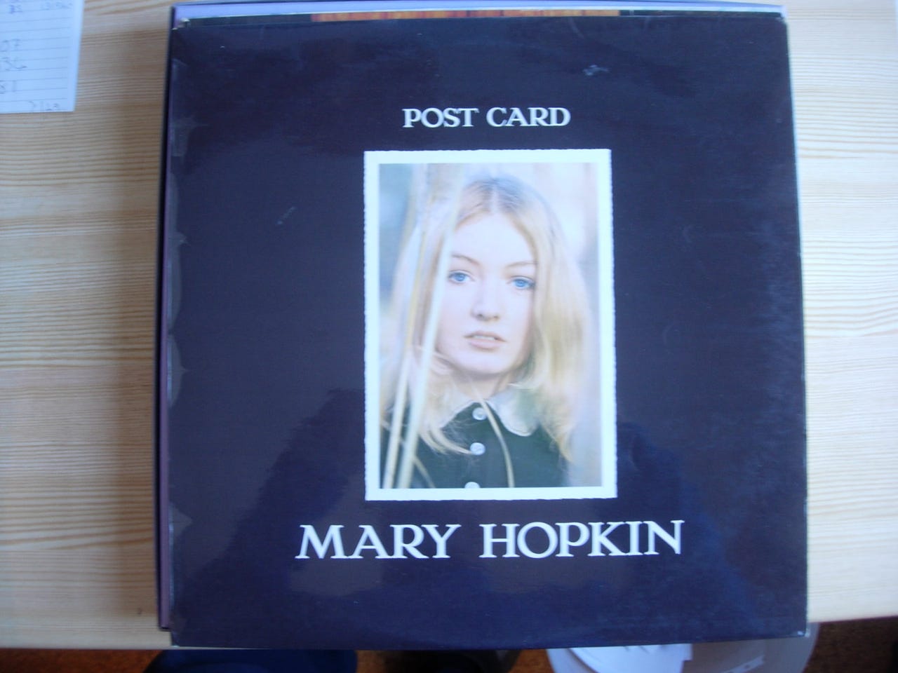 LP platen "Postcard" Mary Hopkin | FINN-torget