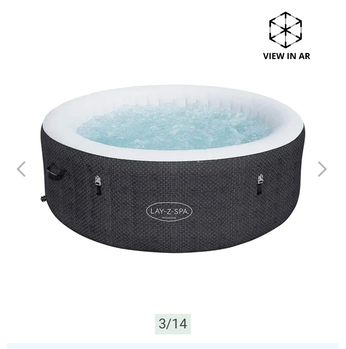 Bestway Lazy z spa | FINN-torget