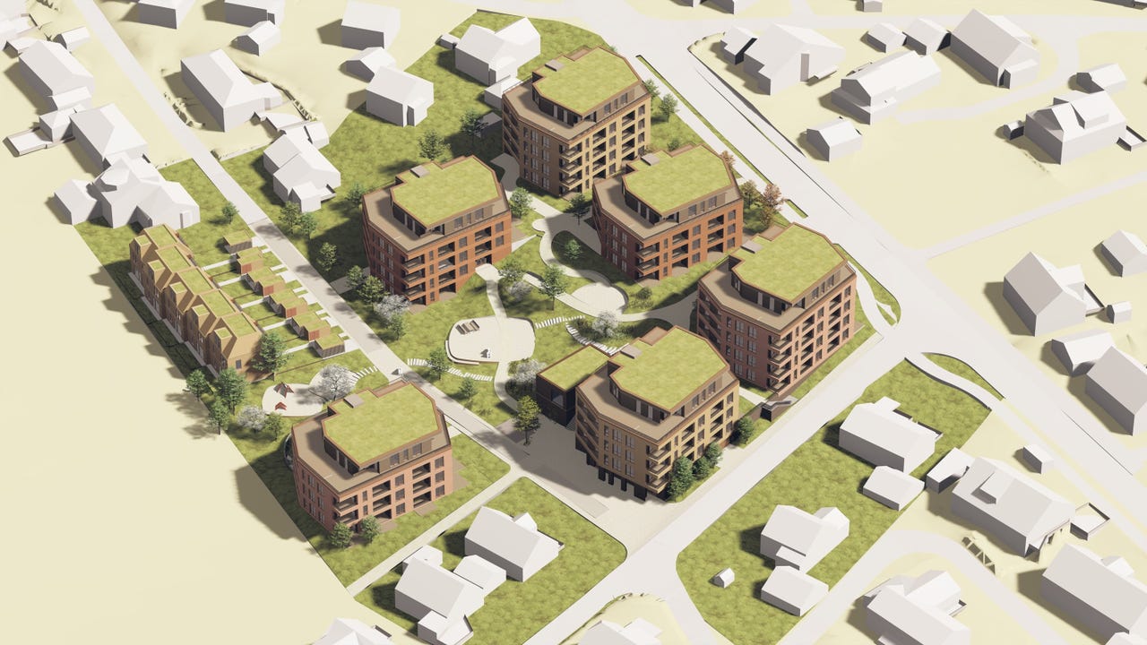 Randaberg sentrum - Flotte, solrike leiligheter og familieboliger ...