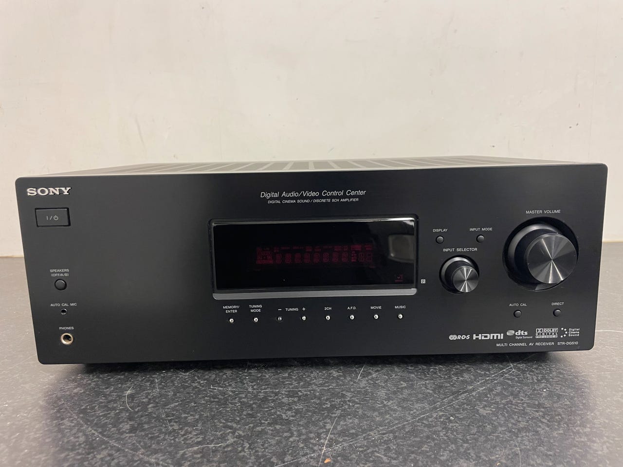 Sony STR-DG510 AV-receiver | FINN-torget