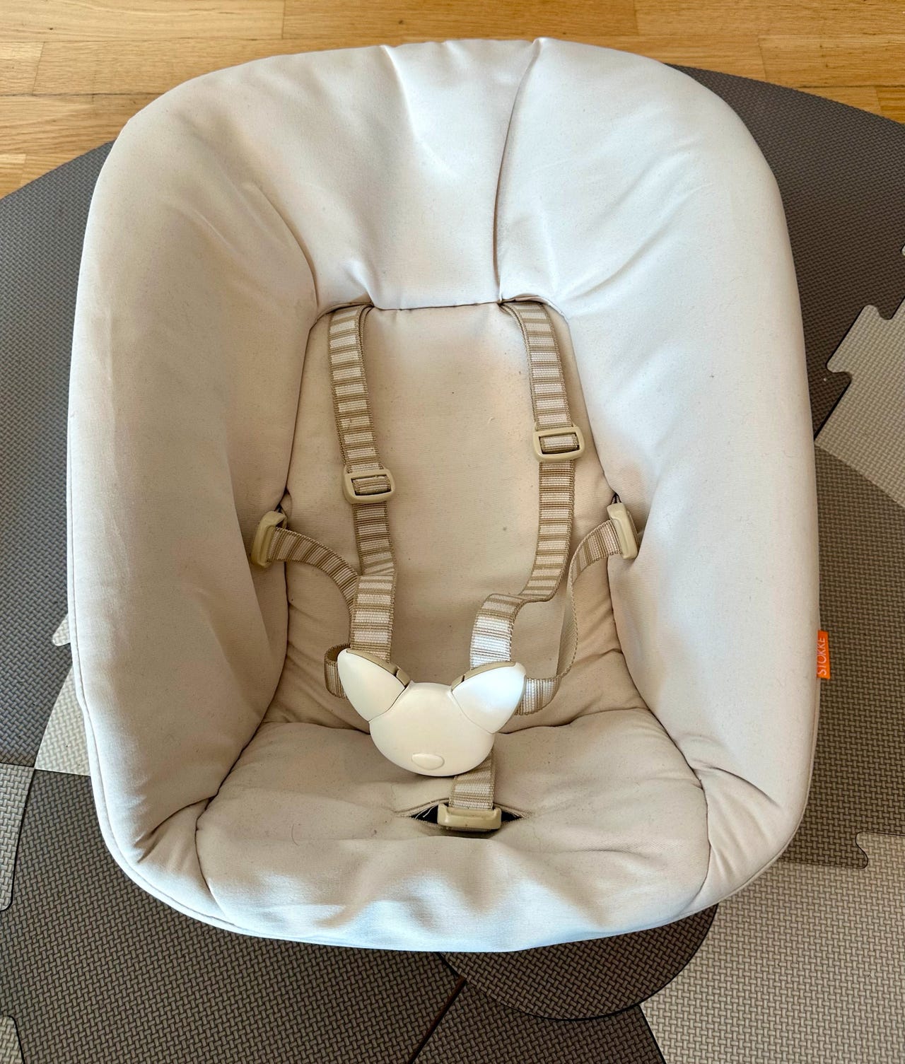 Stokke tripp trapp new born seat/sete | FINN-torget