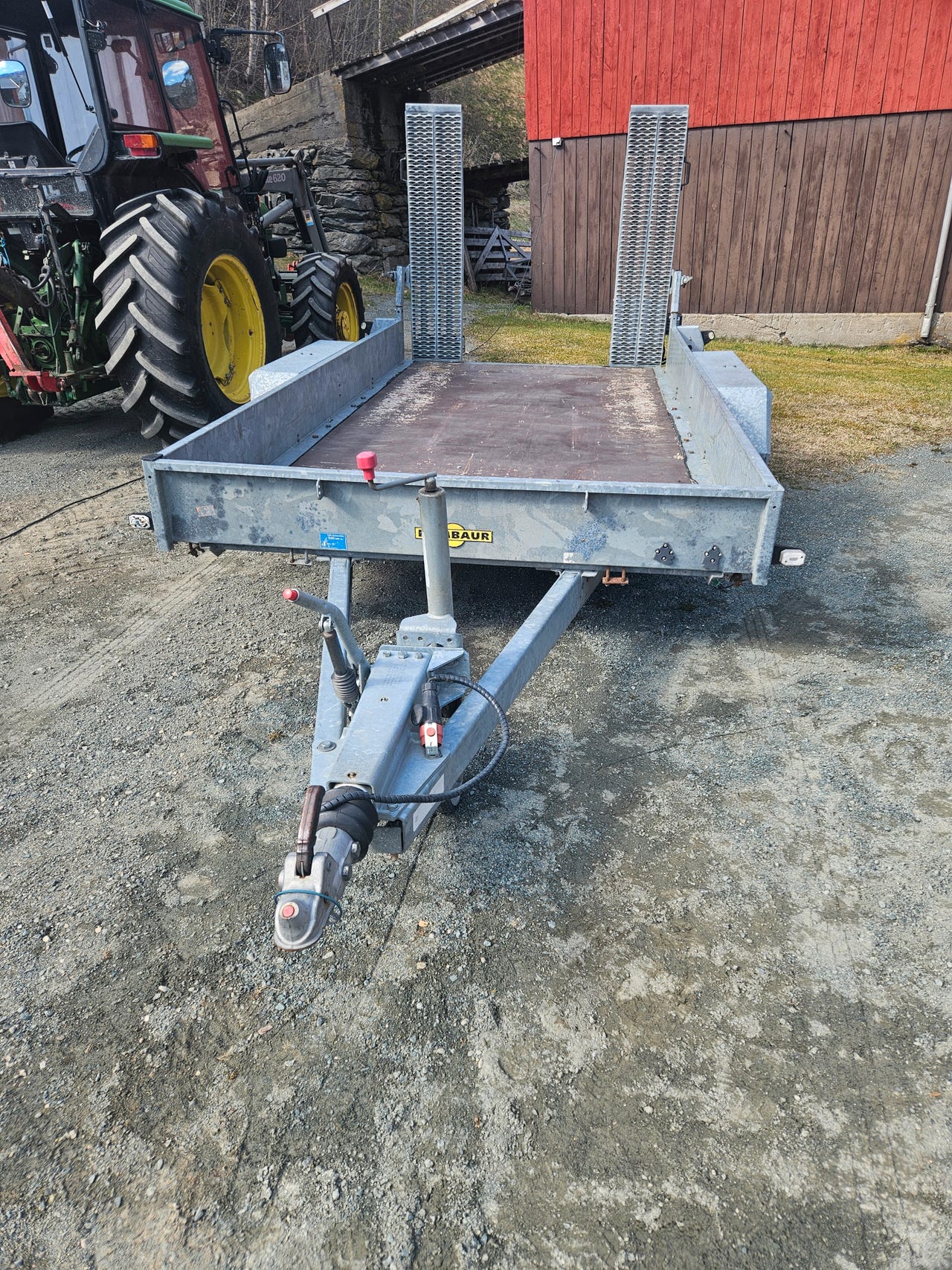 Maskinhenger 3500 kg | FINN-torget