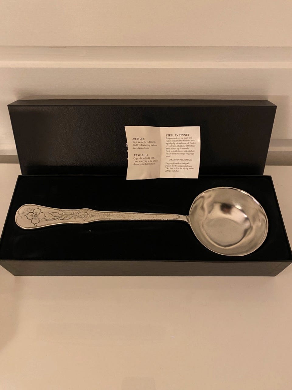 Tinn fra Askvoll Brug - Alle gjenstander er ubrukt og i original embalasje | FINN-torget