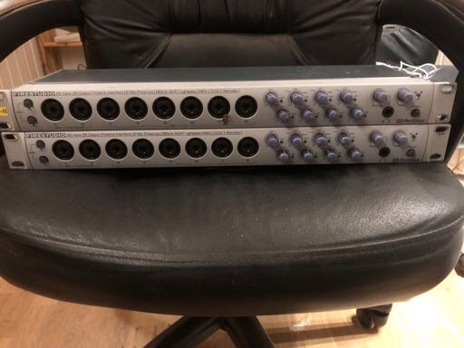 2stk. Presonus firestudio 26x26. (Windows 7 kompatibelt) | FINN-torget