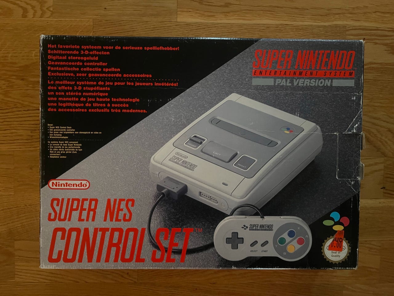 Super Nintendo SNES CIB / komplett i eske | FINN-torget