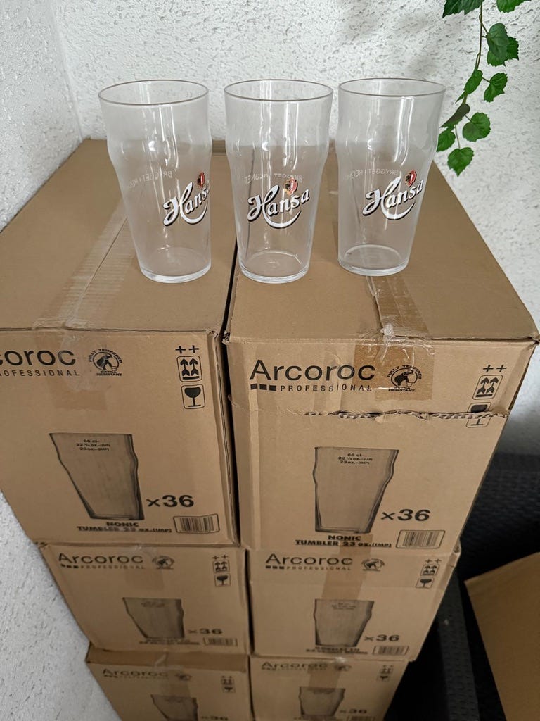 HANSA GLASS Arcoroc Professional | FINN-torget