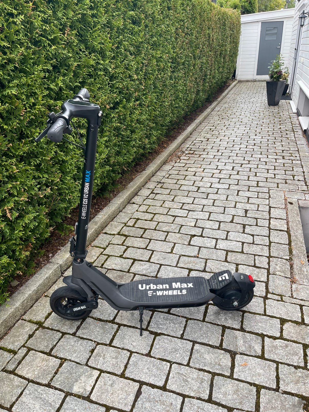 Urban Max E-Wheels – Kraftig elsparkesykkel (40 km/t) i topp stand! 🚀 ...