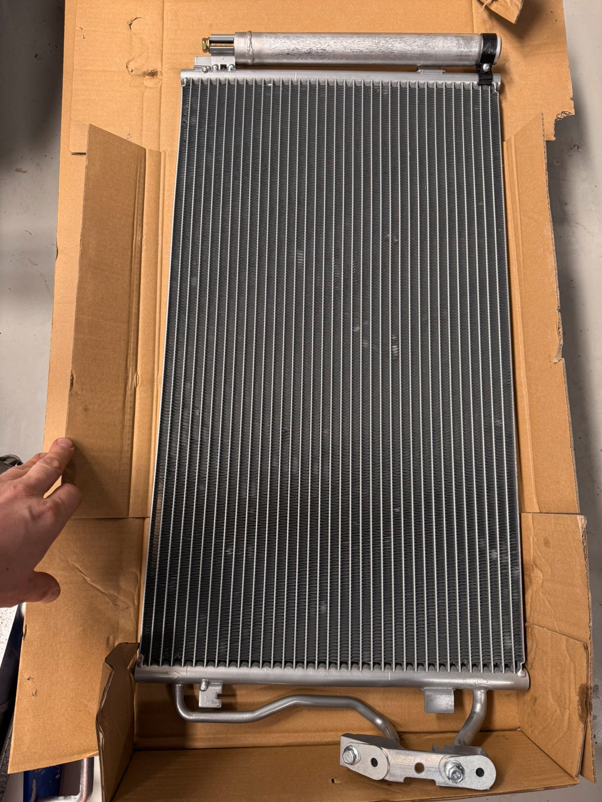 AC-Radiator BMW I3, 448C0207 | FINN-torget
