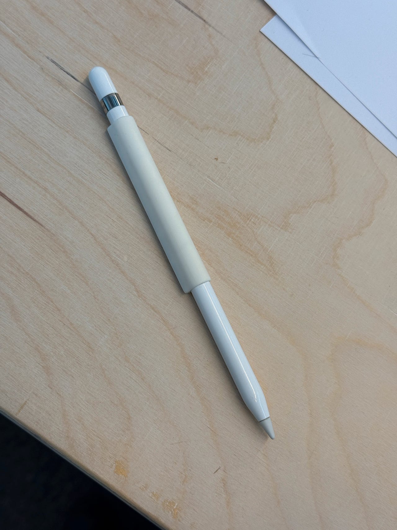 Apple Pencil + Magnetic Rubber Handle - 1st Generation for iPad ...